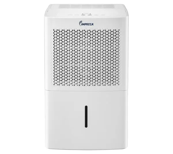 IMPECCA 20 Pint Dehumidifier 1500 Sq. Ft - One-color