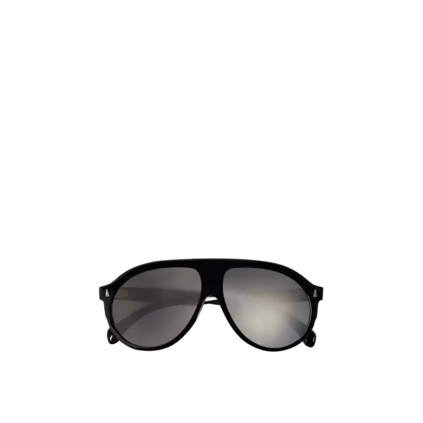 Moncler Fhaite Pilot Sunglasses - Black
