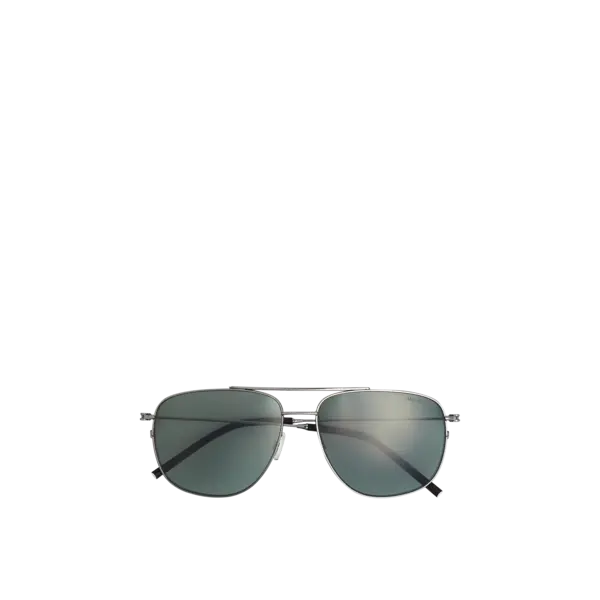 Moncler Alumni Pilot Sunglasses - Grey