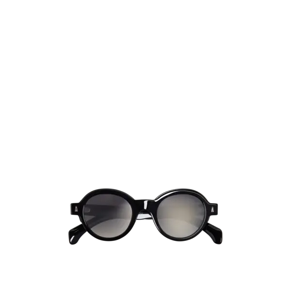 Moncler Rondosa Round Sunglasses - Black