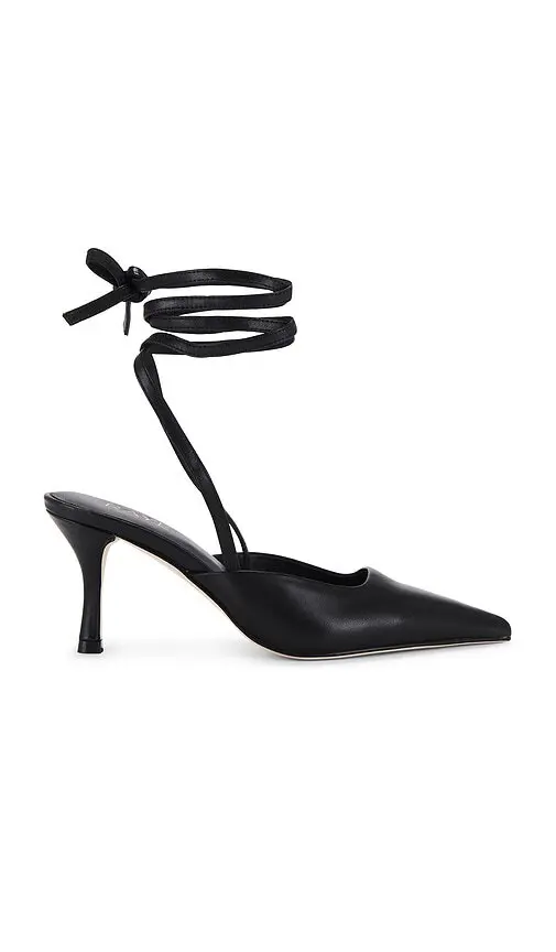 Raye Malva Pump With Ankle Tie