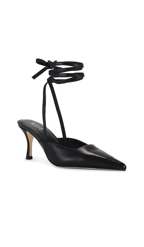Raye Malva Pump With Ankle Tie