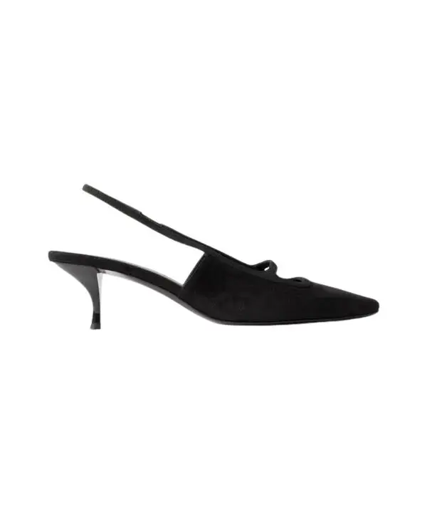 NEOUS Sabik Suede Slingback Pumps
