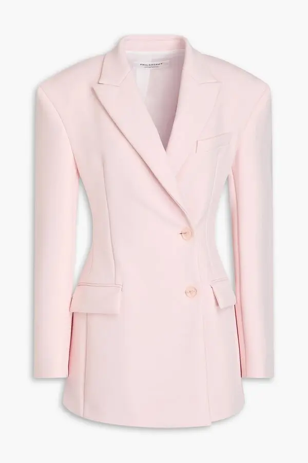 Philosophy Di Lorenzo Serafini Double-breasted Ponte Blazer