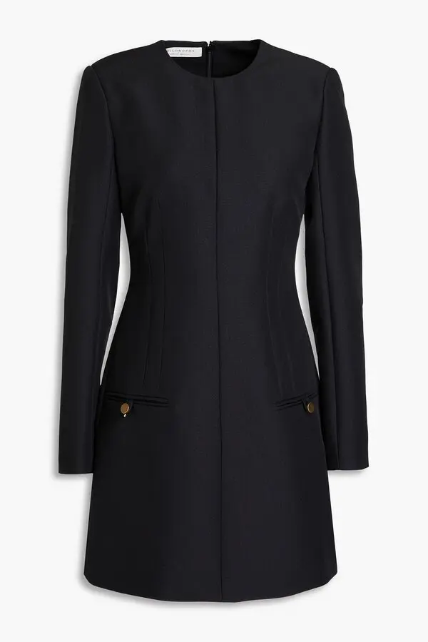 Philosophy Di Lorenzo Serafini Grain De Poudre Mini Dress