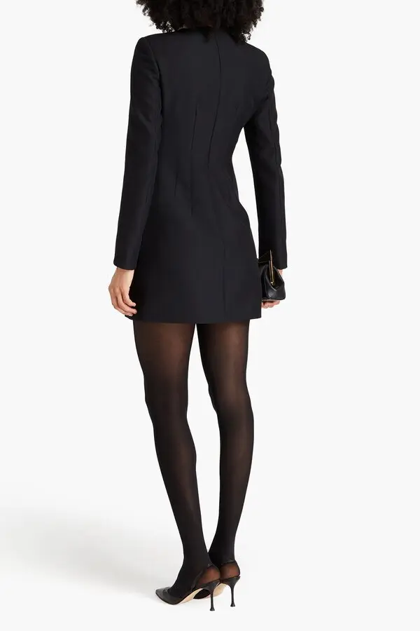Philosophy Di Lorenzo Serafini Grain De Poudre Mini Dress