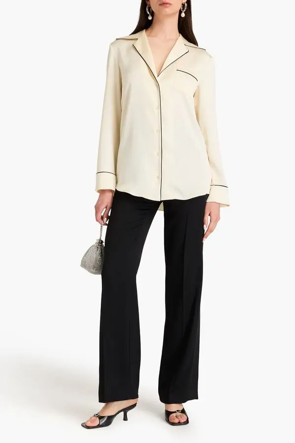 Philosophy Di Lorenzo Serafini Satin Shirt