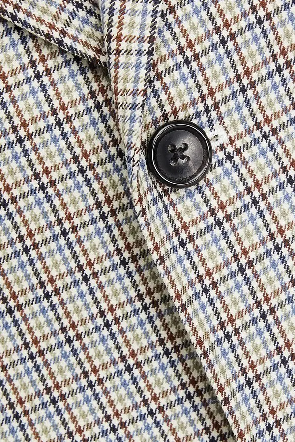 Thom Browne Houndstooth Wool Blazer