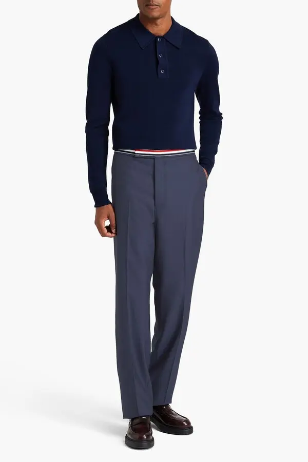 Thom Browne Wool-twill Trousers