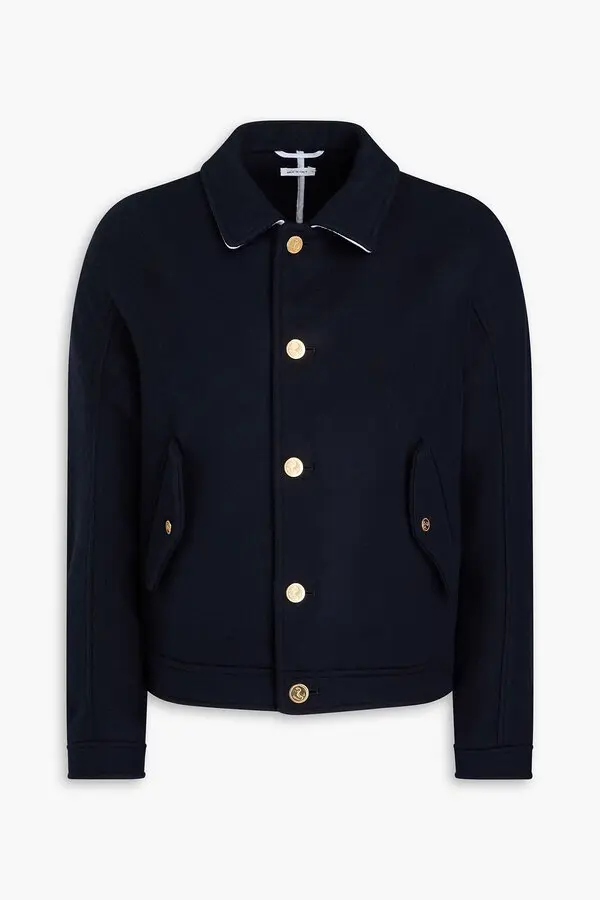 Thom Browne Cashmere-felt Jacket