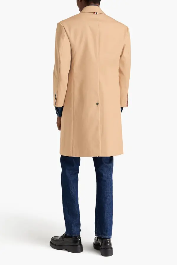 Thom Browne Cotton-twill Coat