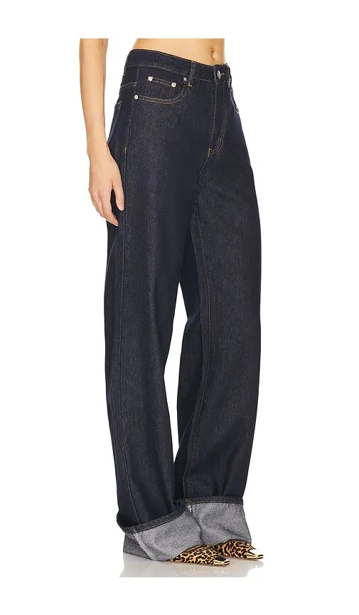ALL THE WAYS Lisa Jeans Dark Denim