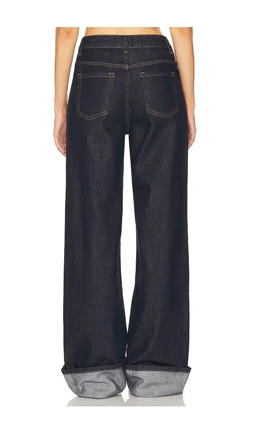 ALL THE WAYS Lisa Jeans Dark Denim