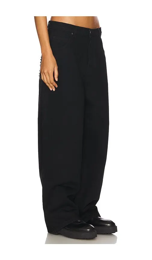 NIIHAI Baggy Jeans With Studs