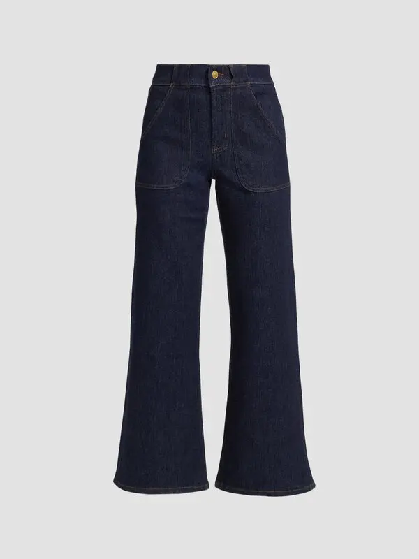 FRAME Modern Pocket Mid-rise Jeans