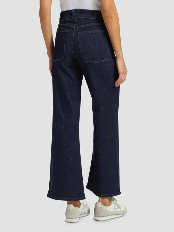 FRAME Modern Pocket Mid-rise Jeans
