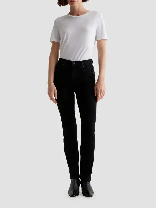 Ag Mari Mid-rise Stretch Skinny Jeans