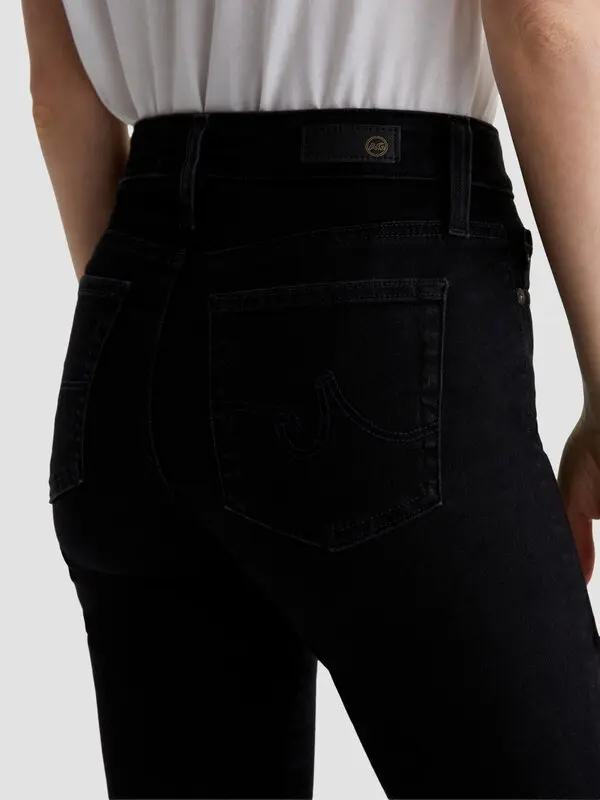 Ag Mari Mid-rise Stretch Skinny Jeans