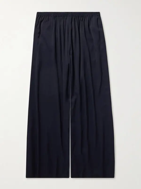 Acne Studios Wide-leg Woven Sweatpants - Blue