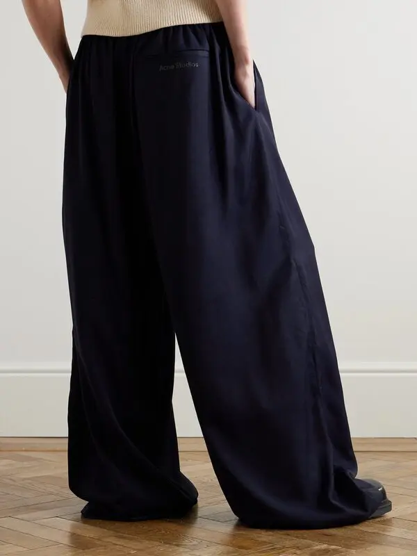 Acne Studios Wide-leg Woven Sweatpants