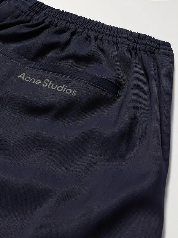Acne Studios Wide-leg Woven Sweatpants