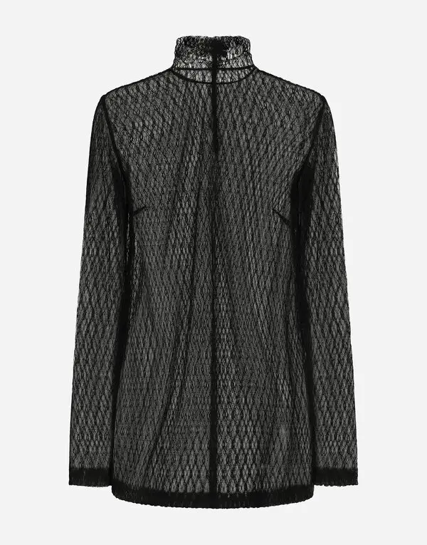 Dolce & Gabbana Mesh Blouse