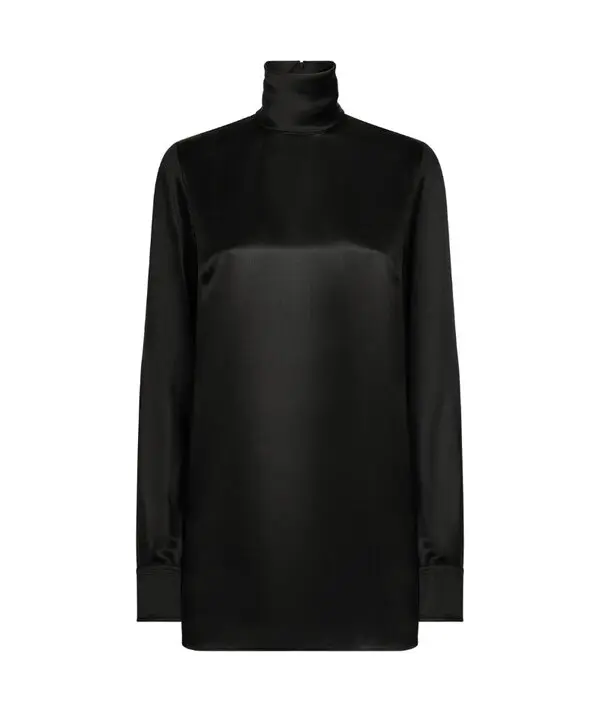 Dolce & Gabbana Silk Satin Blouse