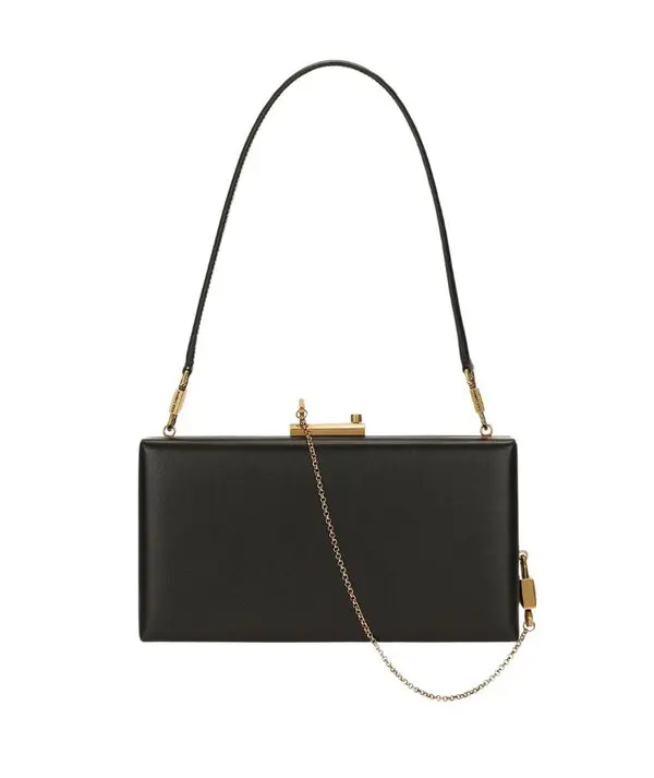 Dolce & Gabbana Calfskin Eva Box Bag
