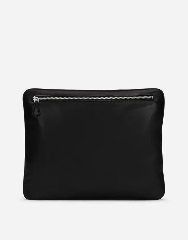 Dolce & Gabbana Nappa Leather Handbag - Black