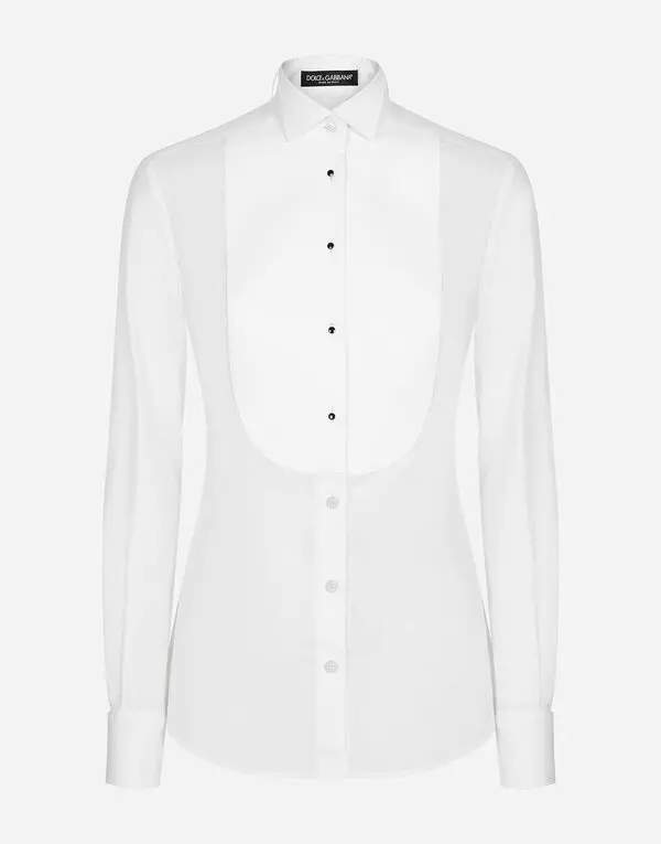 Dolce & Gabbana Cotton Poplin Shirt