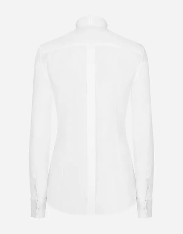 Dolce & Gabbana Cotton Poplin Shirt