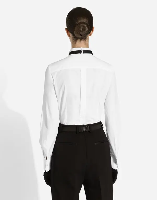 Dolce & Gabbana Cotton Poplin Shirt