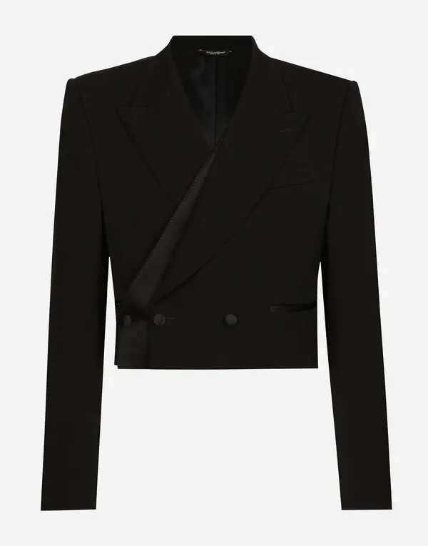 Dolce & Gabbana Double-breasted Spencer Jacket