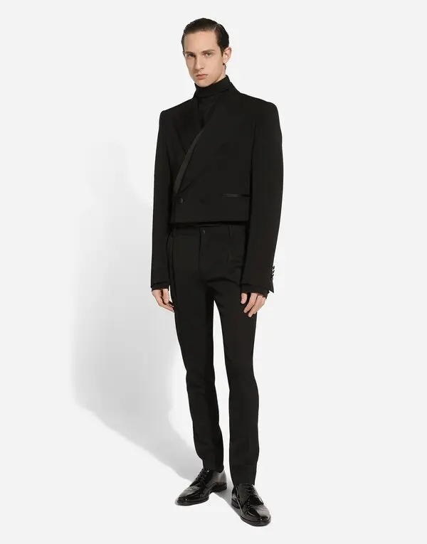 Dolce & Gabbana Double-breasted Spencer Jacket
