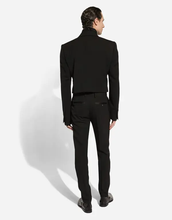 Dolce & Gabbana Double-breasted Spencer Jacket
