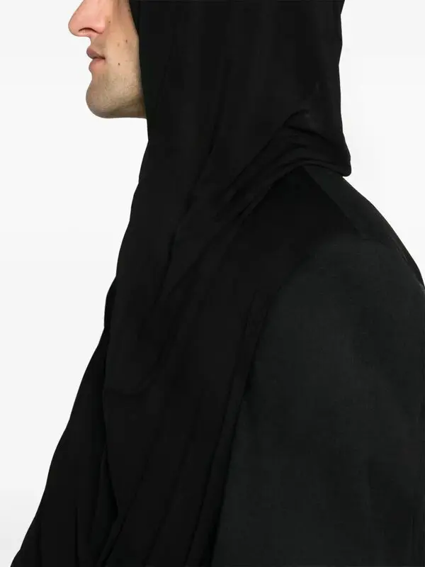 Y/project Draped Hooded Blazer