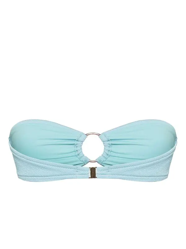 Melissa Odabash Melbourne Bandeau Bikini Top - Blue