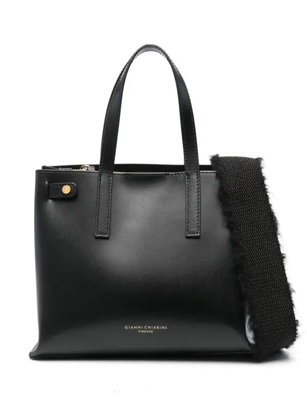 Gianni Chiarini Altea Tote Bag - Black | Editorialist