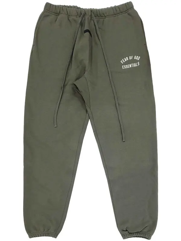Fear Of God Essentials Track Pants - Green