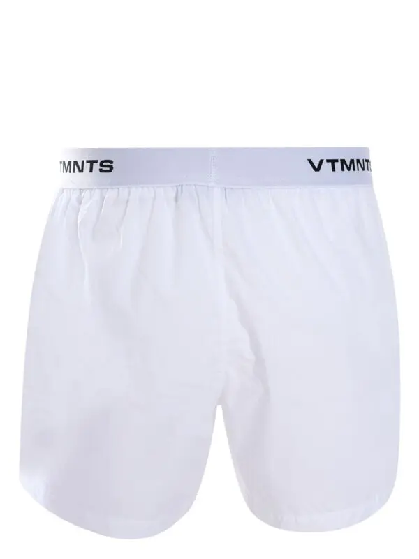 VTMNTS Logo-waistband Boxers