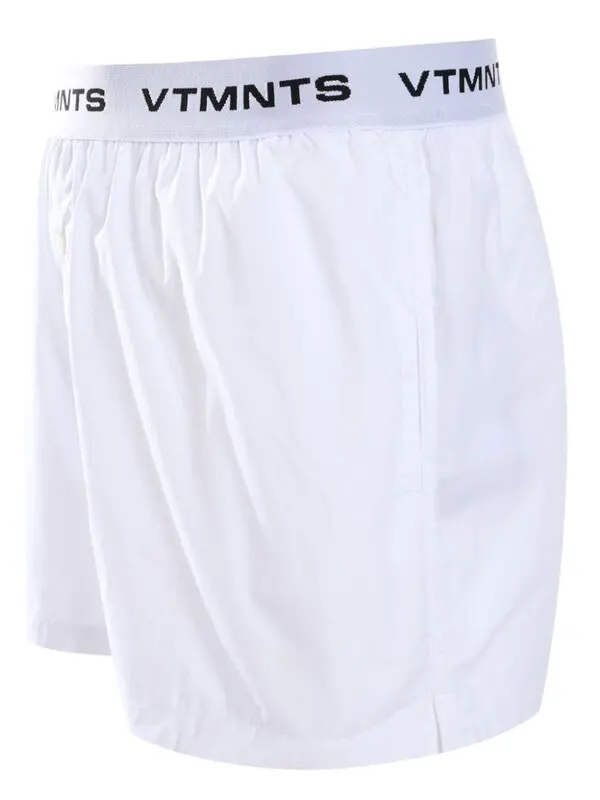 VTMNTS Logo-waistband Boxers