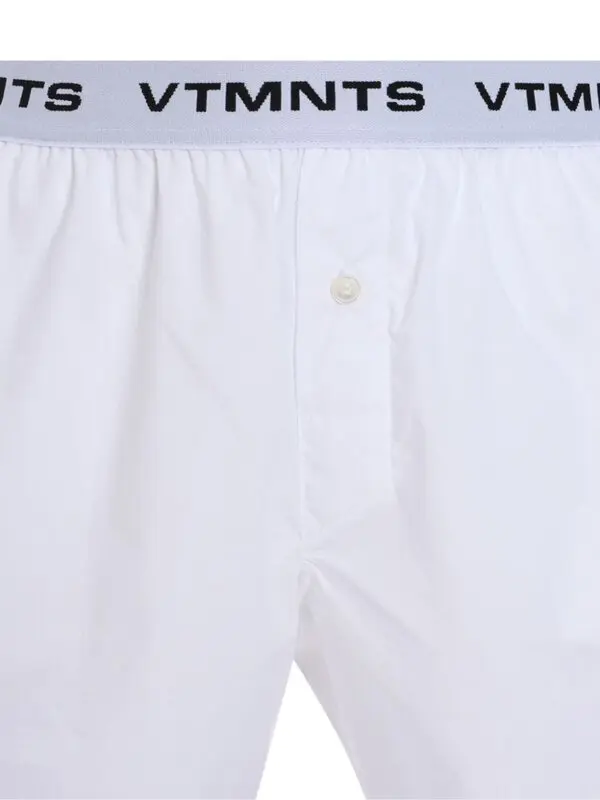 VTMNTS Logo-waistband Boxers