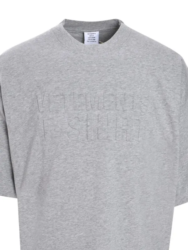 Vetements Illusion Logo T-shirt