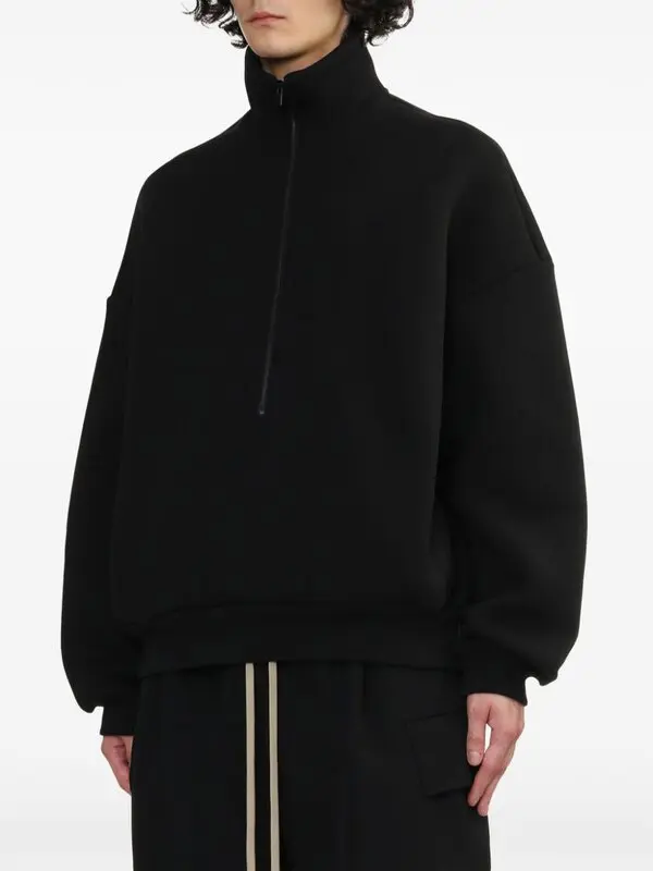 Fear Of God Half Zip Sweatshirt