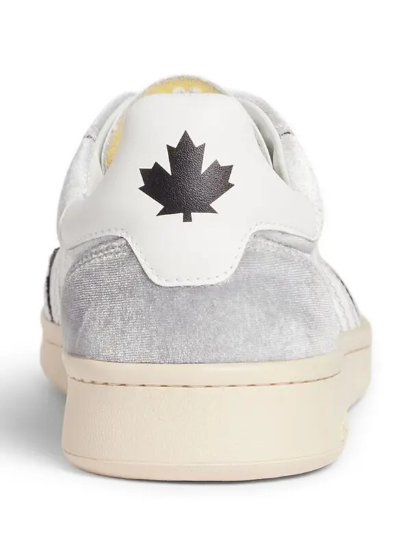 Dsquared2 Boxer Velvet Low-top Sneakers - Grey