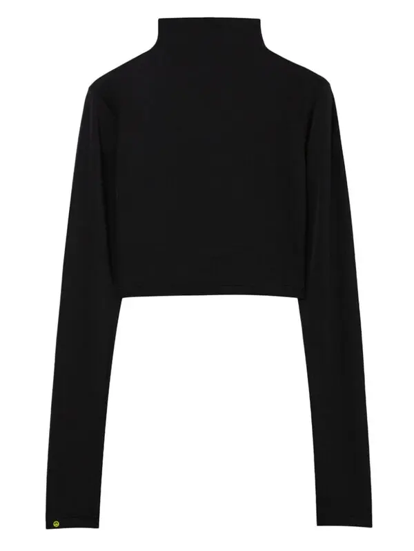 BARROW Long-sleeve Cropped Top