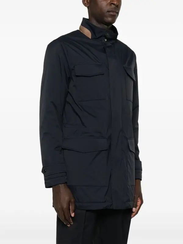 Kiton Lightweight Padded Jacket