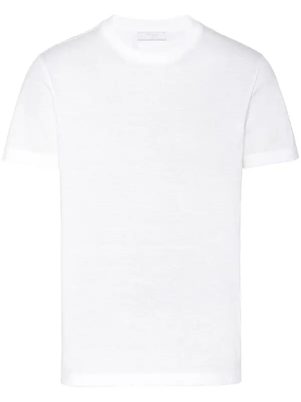 Prada Cotton T-shirt - White
