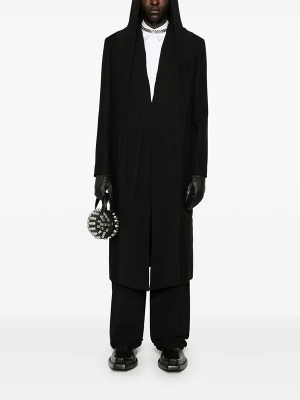 Y/project Draped-detail Coat