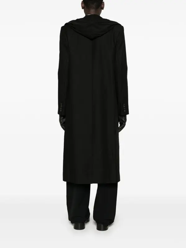 Y/project Draped-detail Coat